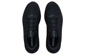 Under Armour Charged Pursuit 3 Athletic Sneakers - Black