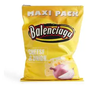 Balenciaga Chips Bag