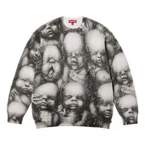 Supreme X H.r. Giger Sweater