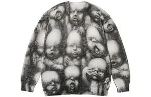 Supreme X H.r. Giger Sweater