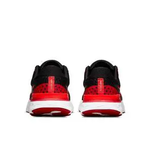 Nike React Infinity Run Flyknit 3 Athletic Sneakers - Black/red