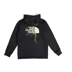 The North Face Pullover Hoodie - Black