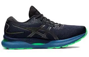 Asics Gel-nimbus 24 Running Shoes - Navy Blue