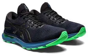 Asics Gel-nimbus 24 Running Shoes - Navy Blue