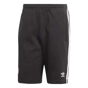 Adidas Originals Manchester United Og Sweat Shorts - Black