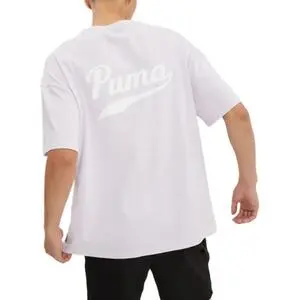 PUMA Logo Tee - Pink
