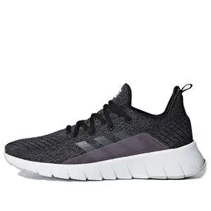 Adidas Asweego Core Lace Up Sneakers - Black