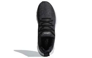 Adidas Asweego Core Lace Up Sneakers - Black