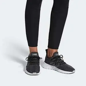 Adidas Asweego Core Lace Up Sneakers - Black