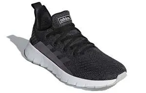 Adidas Asweego Core Lace Up Sneakers - Black