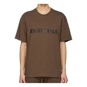 Fear Of God Fw20 Logo Tee 'rain Drum
