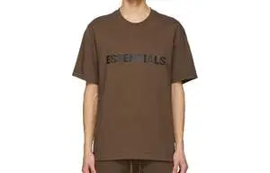 Fear Of God Fw20 Logo Tee 'rain Drum