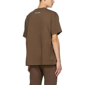 Fear Of God Fw20 Logo Tee 'rain Drum