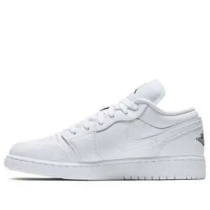 JORDAN 1 Low " Black - White