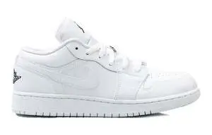 JORDAN 1 Low " Black - White