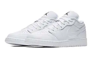 JORDAN 1 Low " Black - White