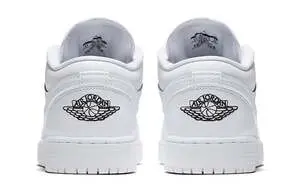 JORDAN 1 Low " Black - White