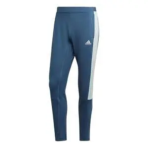 Adidas Logo Printing Lacing Slim Fit Sports Pants/trousers/joggers Blue - Default Colorway