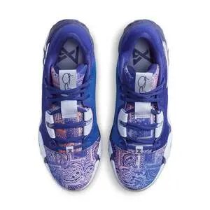 Nike Pg 6 "blue Paisley" Athletic Sneakers - Blue/pink