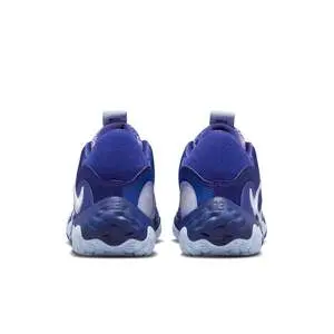 Nike Pg 6 "blue Paisley" Athletic Sneakers - Blue/pink