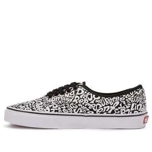 VANS A Tribe Called Quest X Authentic "tracklist" Sneakers - Black/white