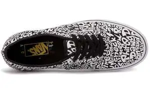VANS A Tribe Called Quest X Authentic "tracklist" Sneakers
