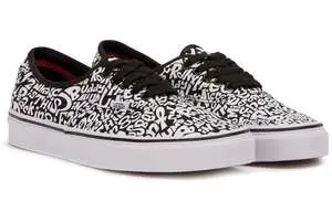 VANS A Tribe Called Quest X Authentic "tracklist" Sneakers