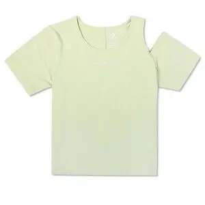 CONVERSE Twisted Knits Slim Asymmetrical T-shirt