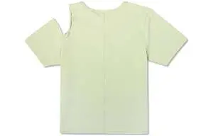 CONVERSE Twisted Knits Slim Asymmetrical T-shirt
