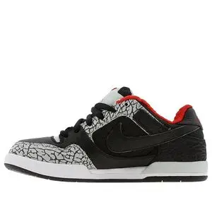 Nike Paul Rodriguez 2 Zoom Air Low Top Sneakers - Grey