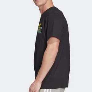 Adidas Originals Logo Printing Short Sleeve