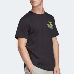 Adidas Originals Logo Printing Short Sleeve