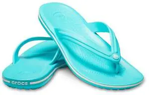 CROCS Crocband Flip Flops - Blue