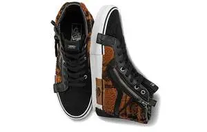VANS High Top Skate Shoes