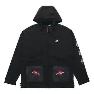 Adidas Cny Hooded Track Jacket - Black