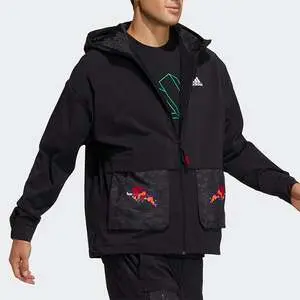 Adidas Cny Hooded Track Jacket