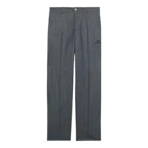 Balenciaga Sporty B Classic Pants - Grey