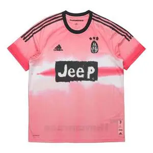 Adidas Human Race Juventus Player Edition Jersey - Pink
