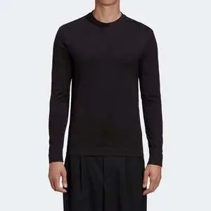 Adidas Y-3 Ch2 Back Alphabet Long Sleeve T-shirt