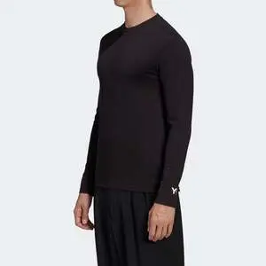 Adidas Y-3 Ch2 Back Alphabet Long Sleeve T-shirt