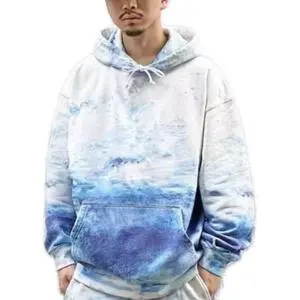 Kith Design Studios Hoodie - Blue/white