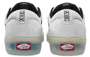 VANS Ave Pro "blanc De Blanc" Skate Shoes
