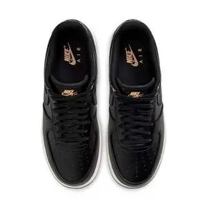 Nike Force 1 Premium Sneakers - Black