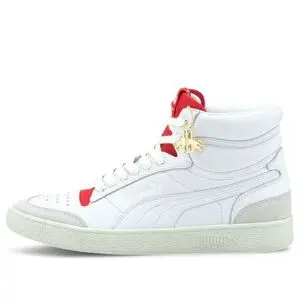 PUMA Ralph Sampson Mid "rudolf Dassler Legacy Collection" High Top Sneakers - White
