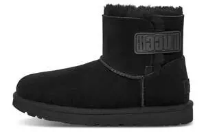 UGG Mini Bailey Logo Strap Boot