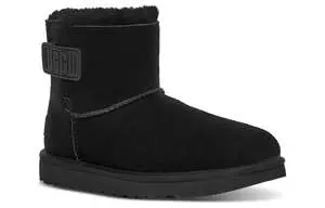 UGG Mini Bailey Logo Strap Boot