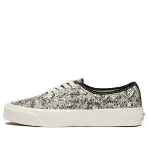 VANS Og Authentic Lx Acid Wash Sneakers - Black/white
