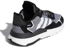Adidas Nite Jogger Low Top Sneakers - Black