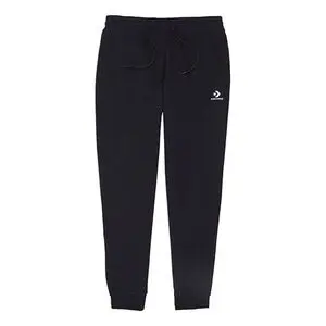 CONVERSE Embroidered Star Chevron Jogger Ft Asia Sizing - Black
