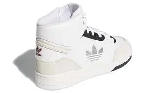 Adidas Drop Step Xl Sneakers - White/gray/red